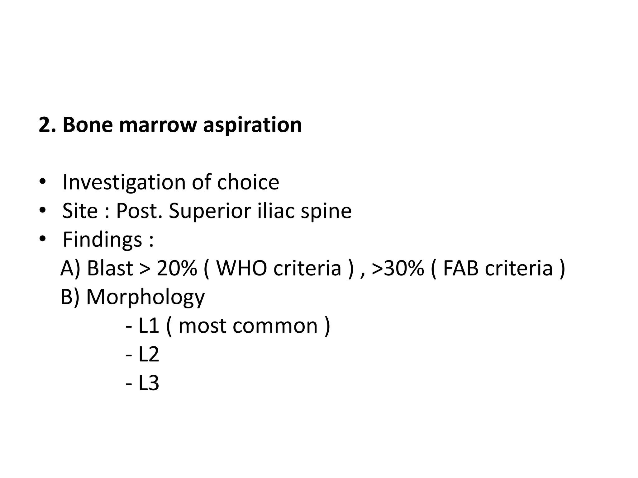 Acute lymphoblastic leukemia | PPTX