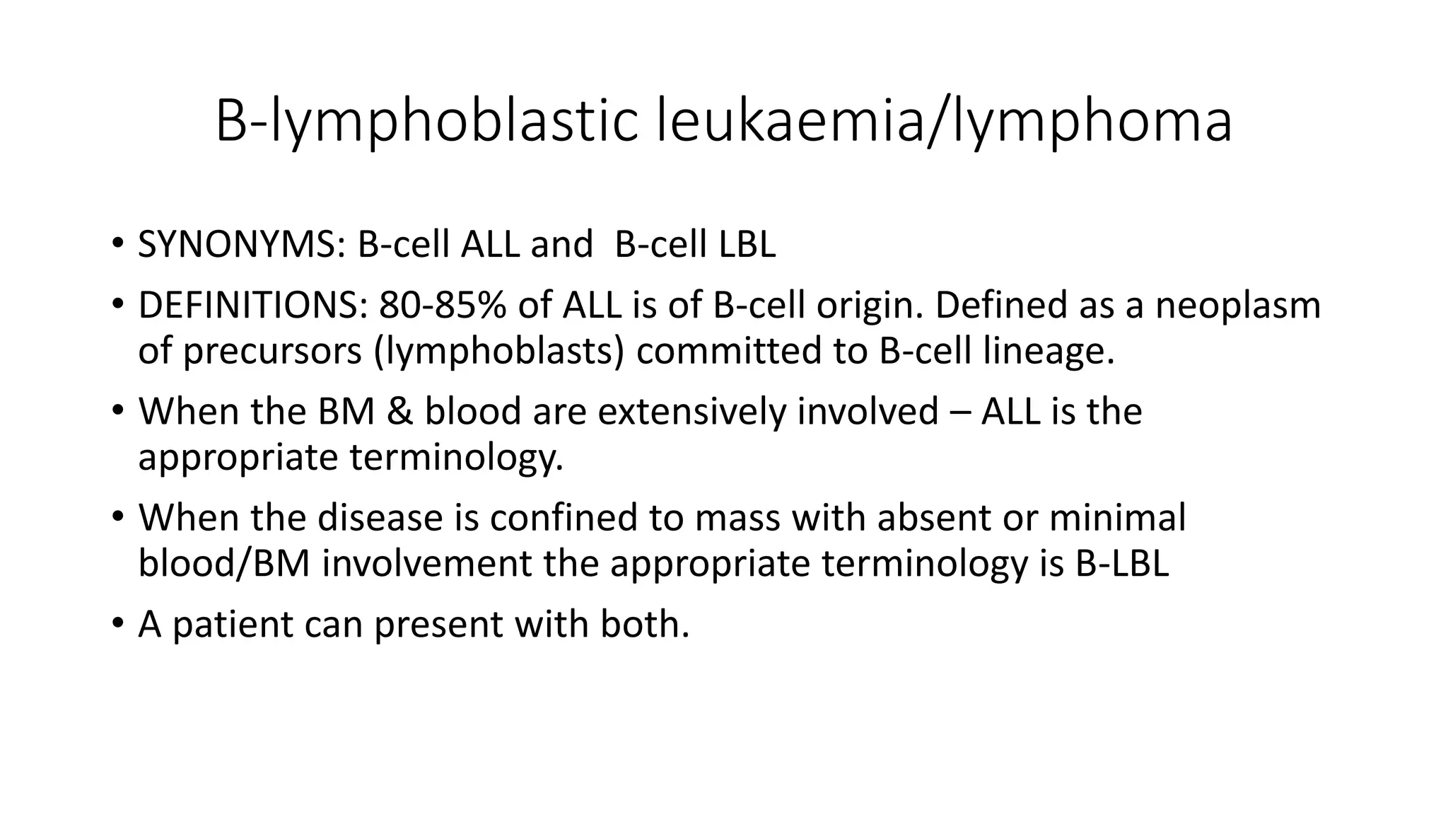 ACUTE LYMPHOBLASTIC LEUKAEMIA.pptx