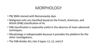 ACUTE LYMPHOBLASTIC LEUKAEMIA.pptx