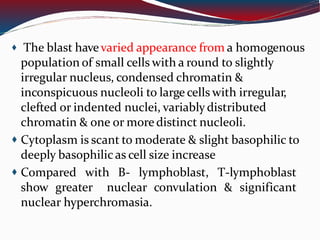 acute lymphoblastic leukemia.pptx