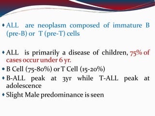 acute lymphoblastic leukemia.pptx