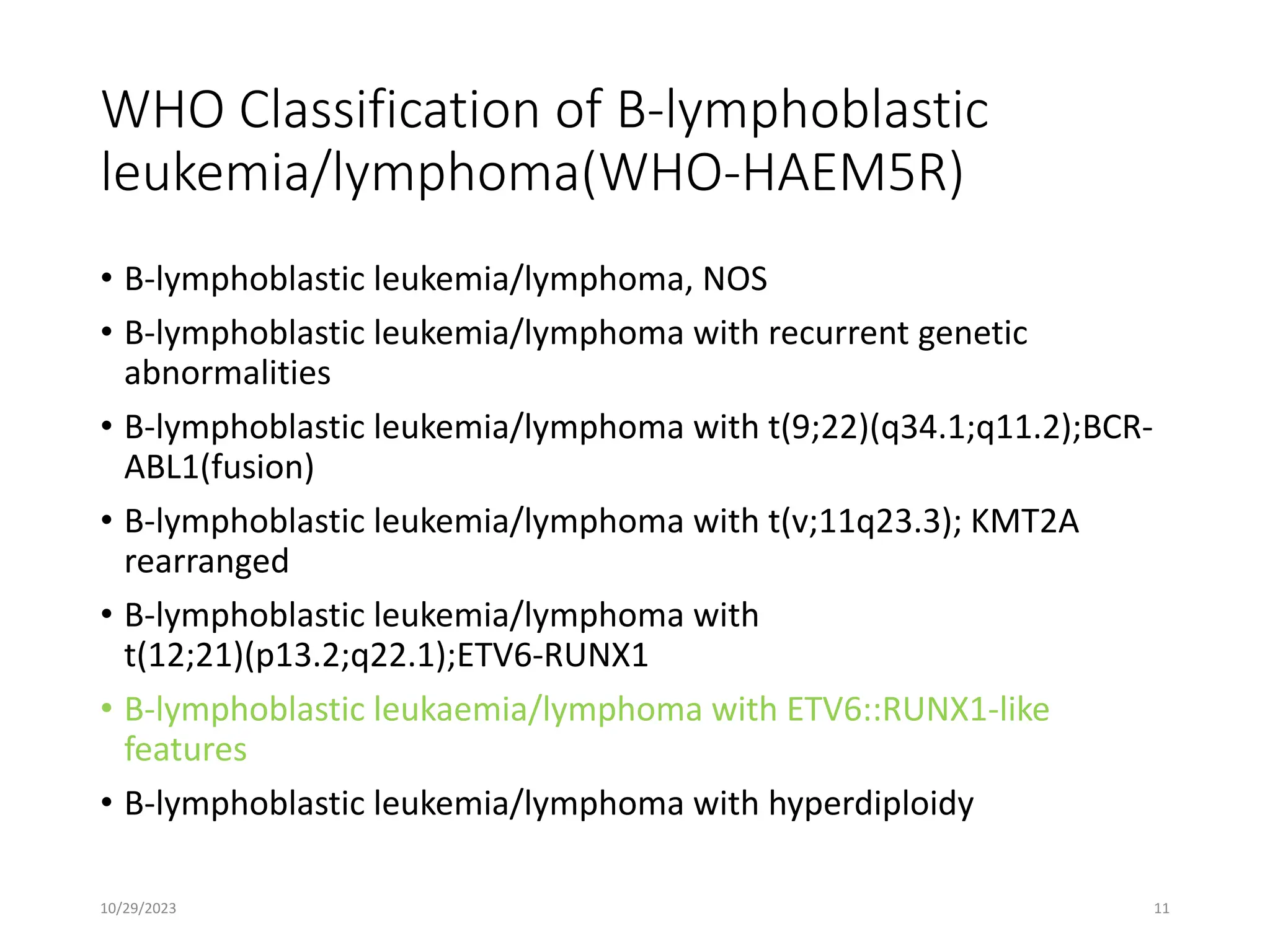 Acute Lymphoblastic Leukemia.pptx