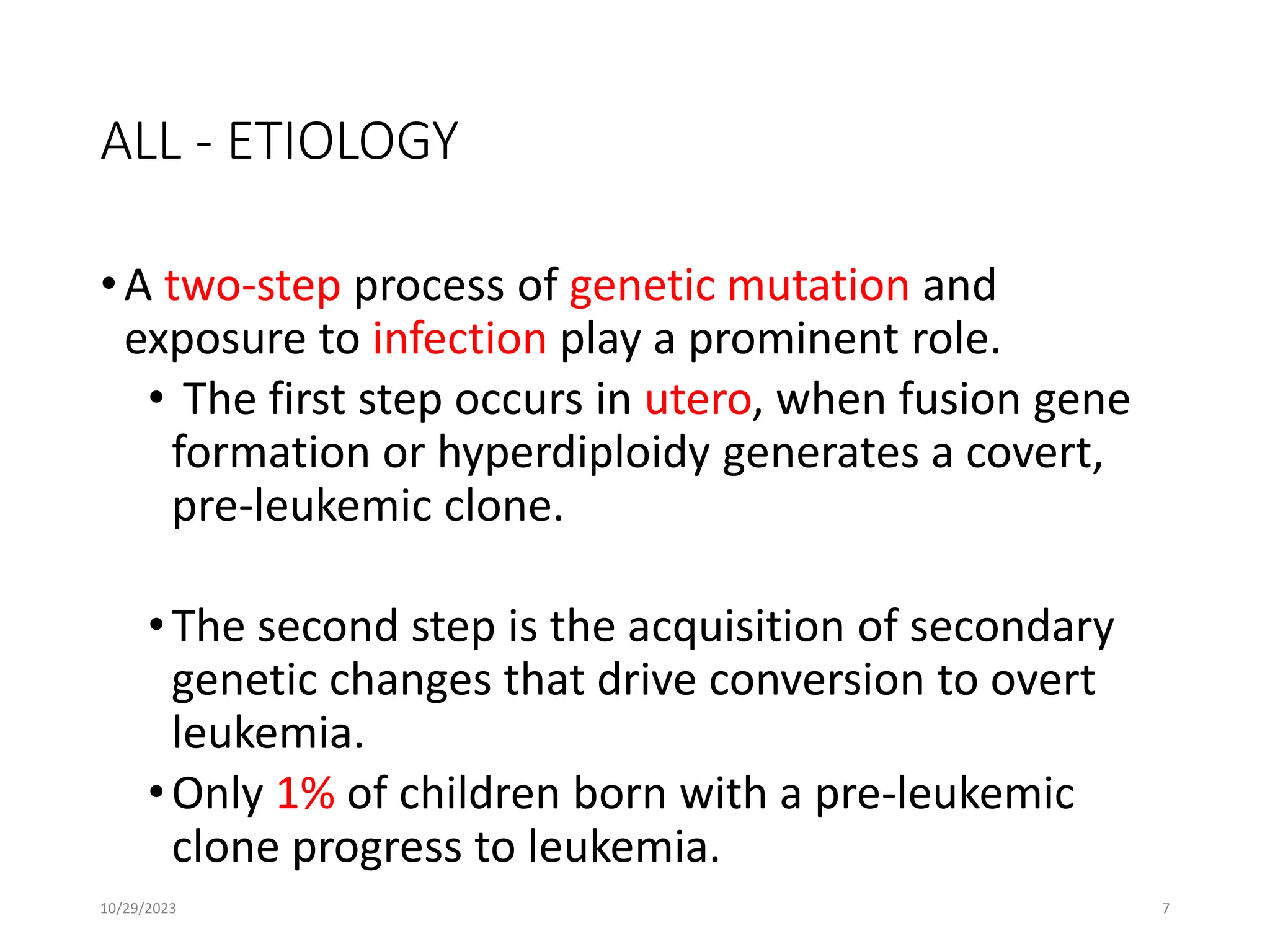 Acute Lymphoblastic Leukemia.pptx