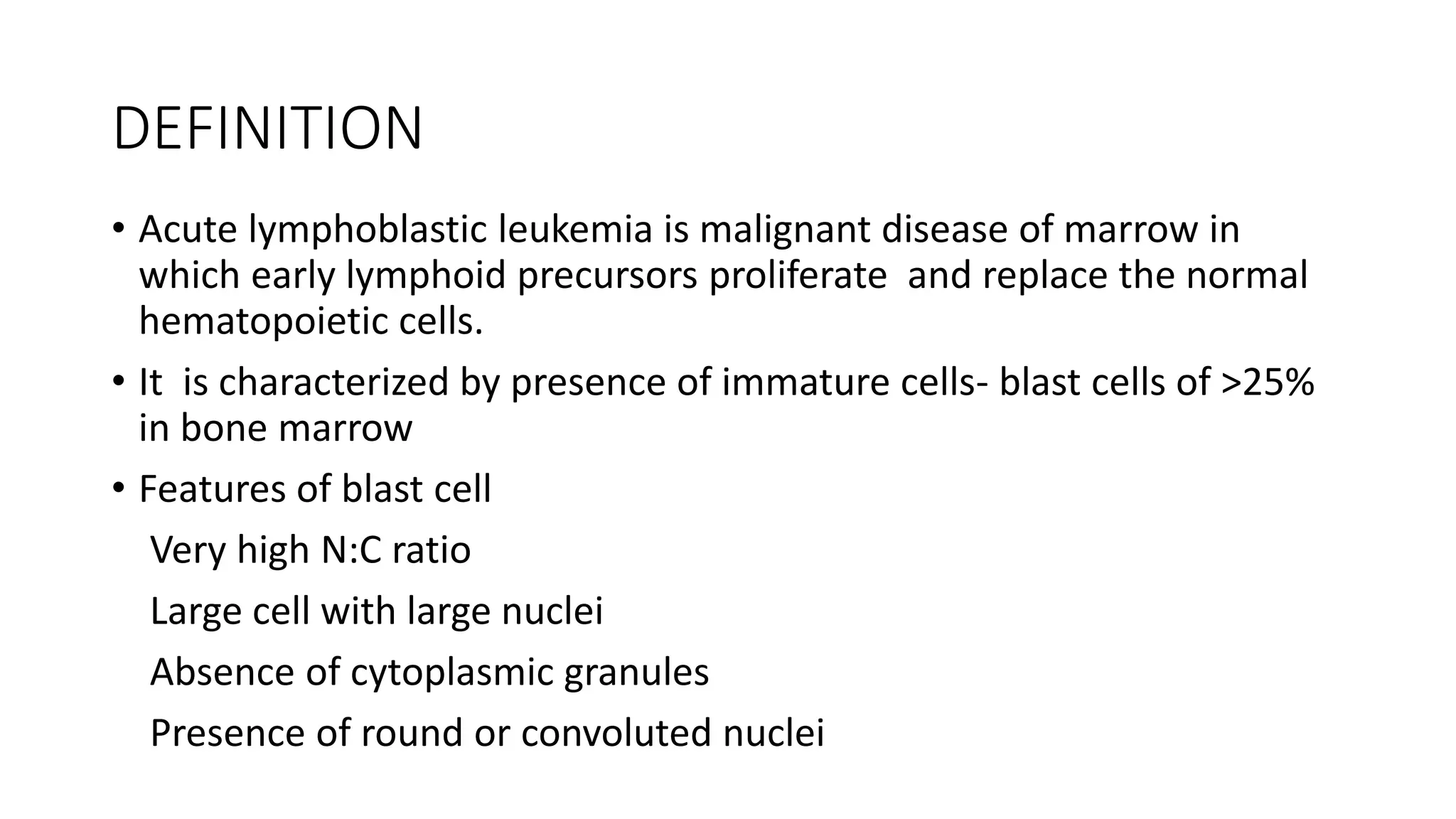 ACUTE LYMPHOBLASTIC LEUKEMIA Pediatrics.pptx