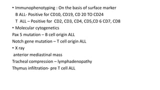 ACUTE LYMPHOBLASTIC LEUKEMIA Pediatrics.pptx
