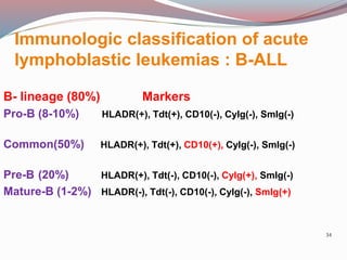 Acute lymphoblastic leukemia (ALL) dr arun haldia | PPTX