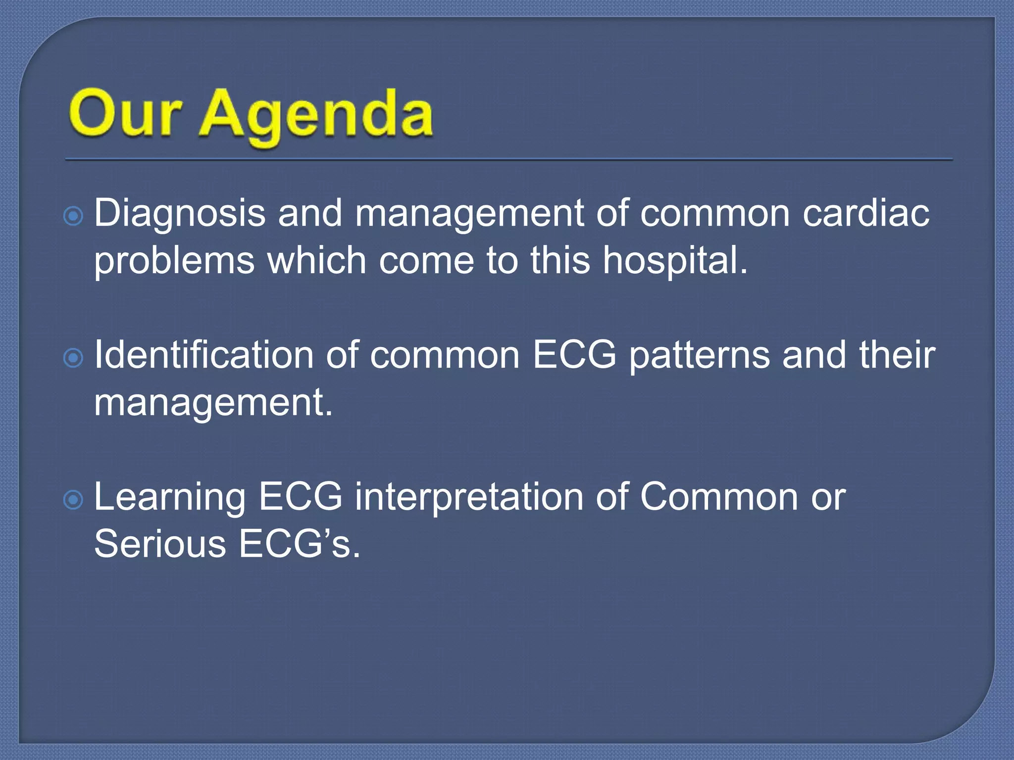 Acutely Sick Cardiac Patient | PPTX