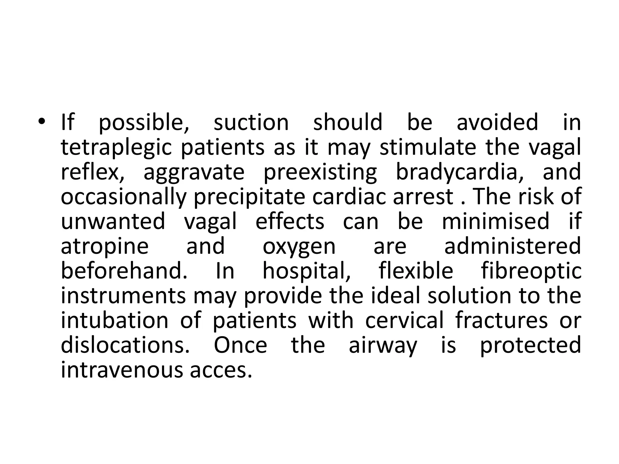 Acute management and decision making in spinal cord injury by dr ss ...