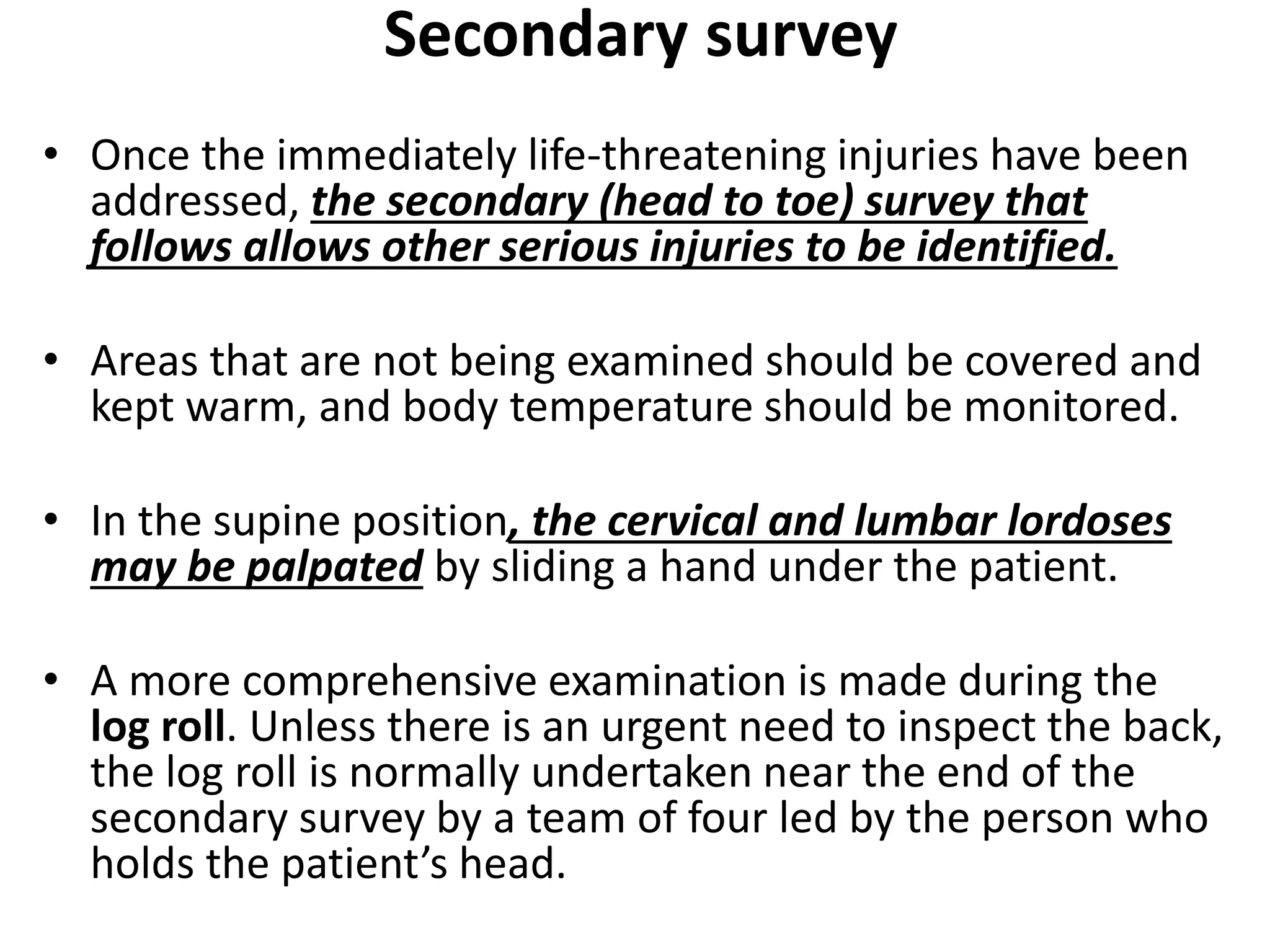 Acute management and decision making in spinal cord injury by dr ss ...
