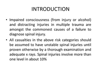 Acute management and decision making in spinal cord injury by dr ss ...
