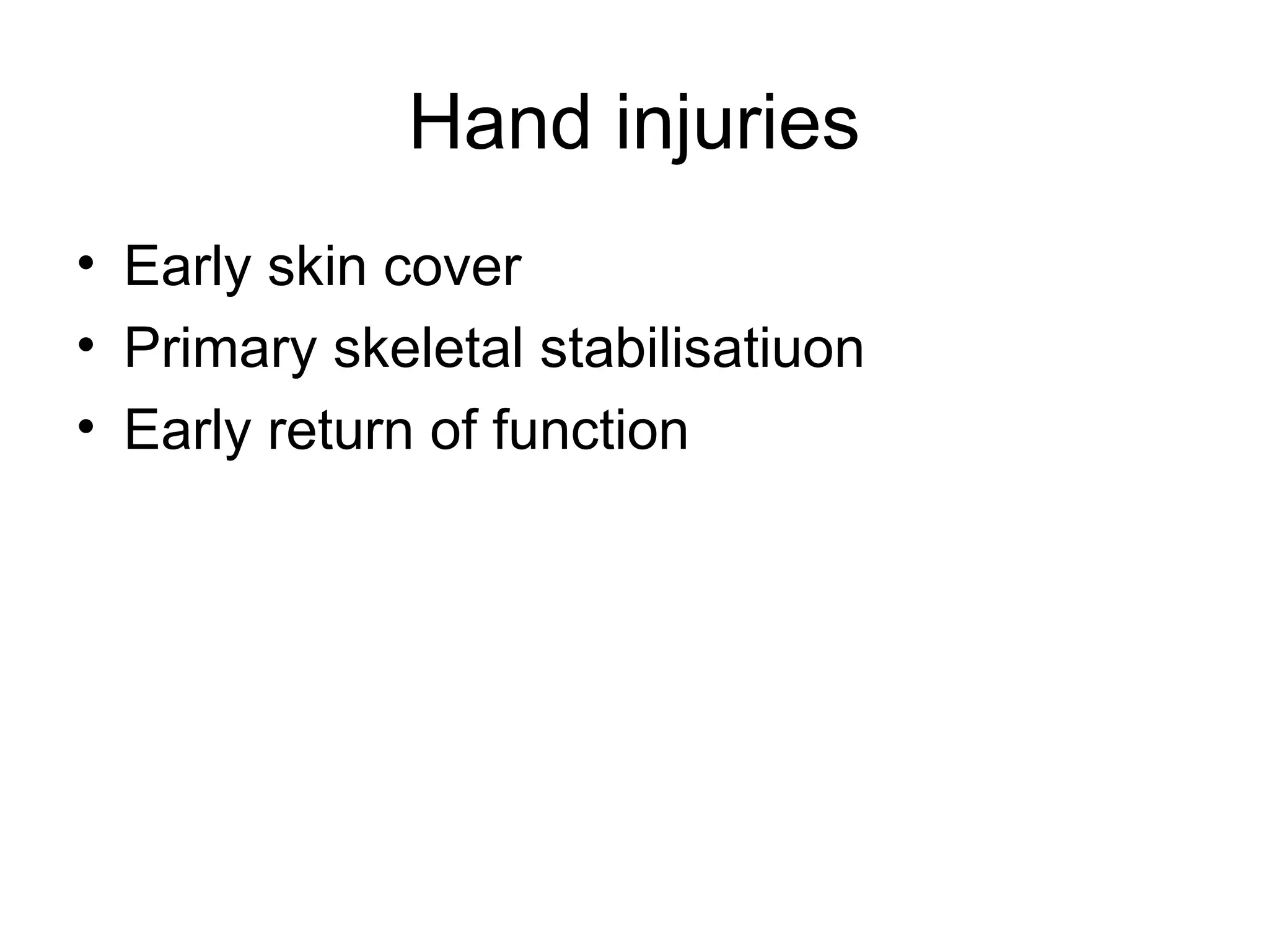 Acute management of hand injuries .pptx