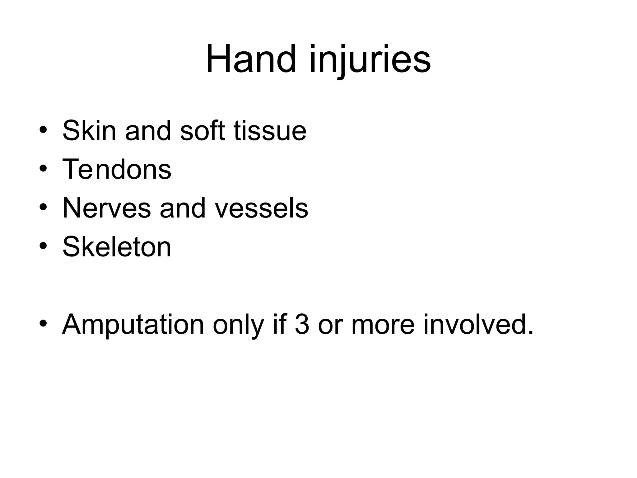 Acute management of hand injuries .pptx
