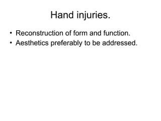 Acute management of hand injuries .pptx