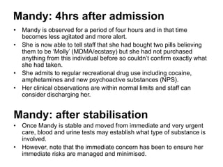 Acute services and substance misuse: poisoning or overdose | PPT