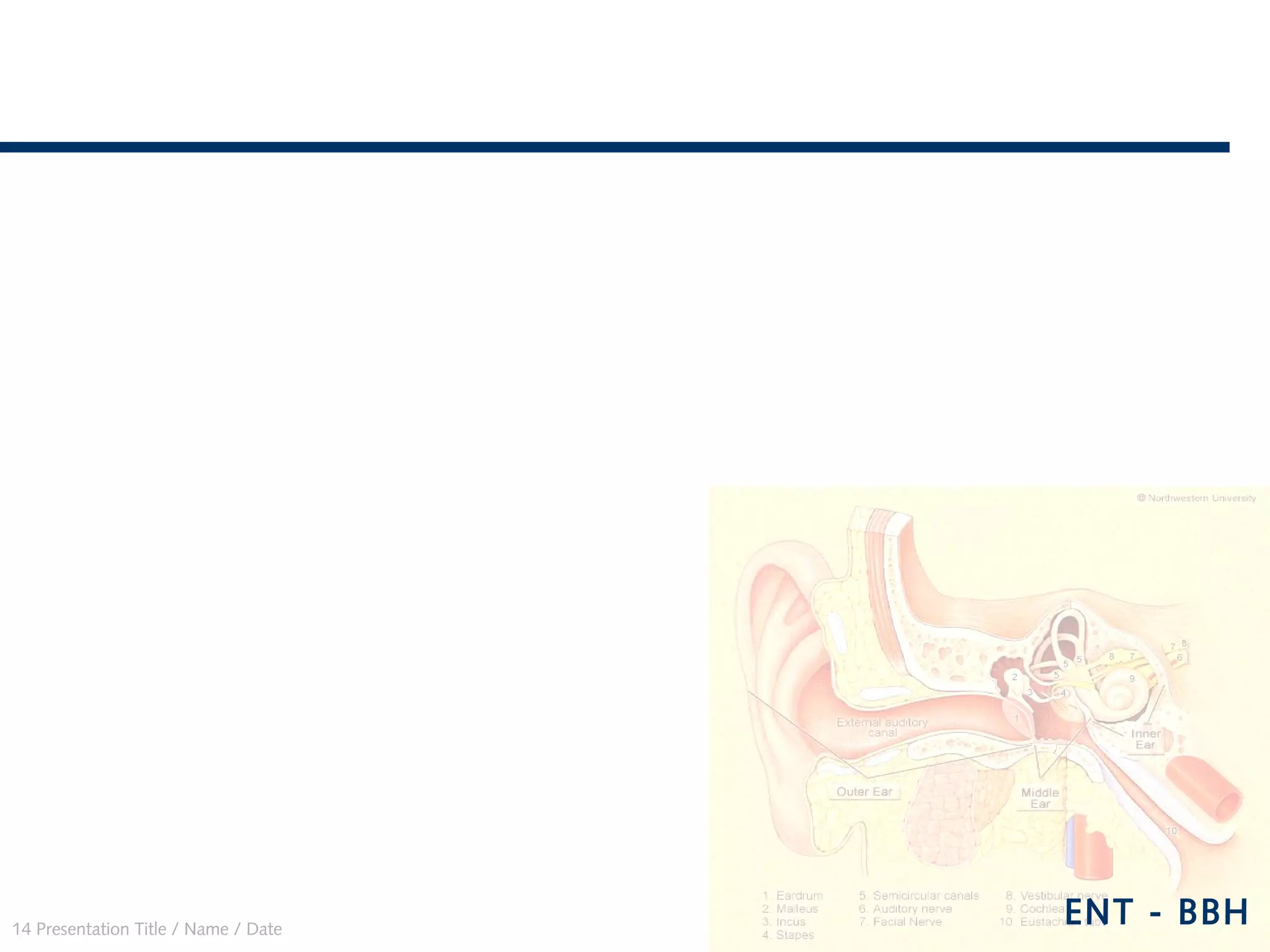 Acute mastoiditis | PPT
