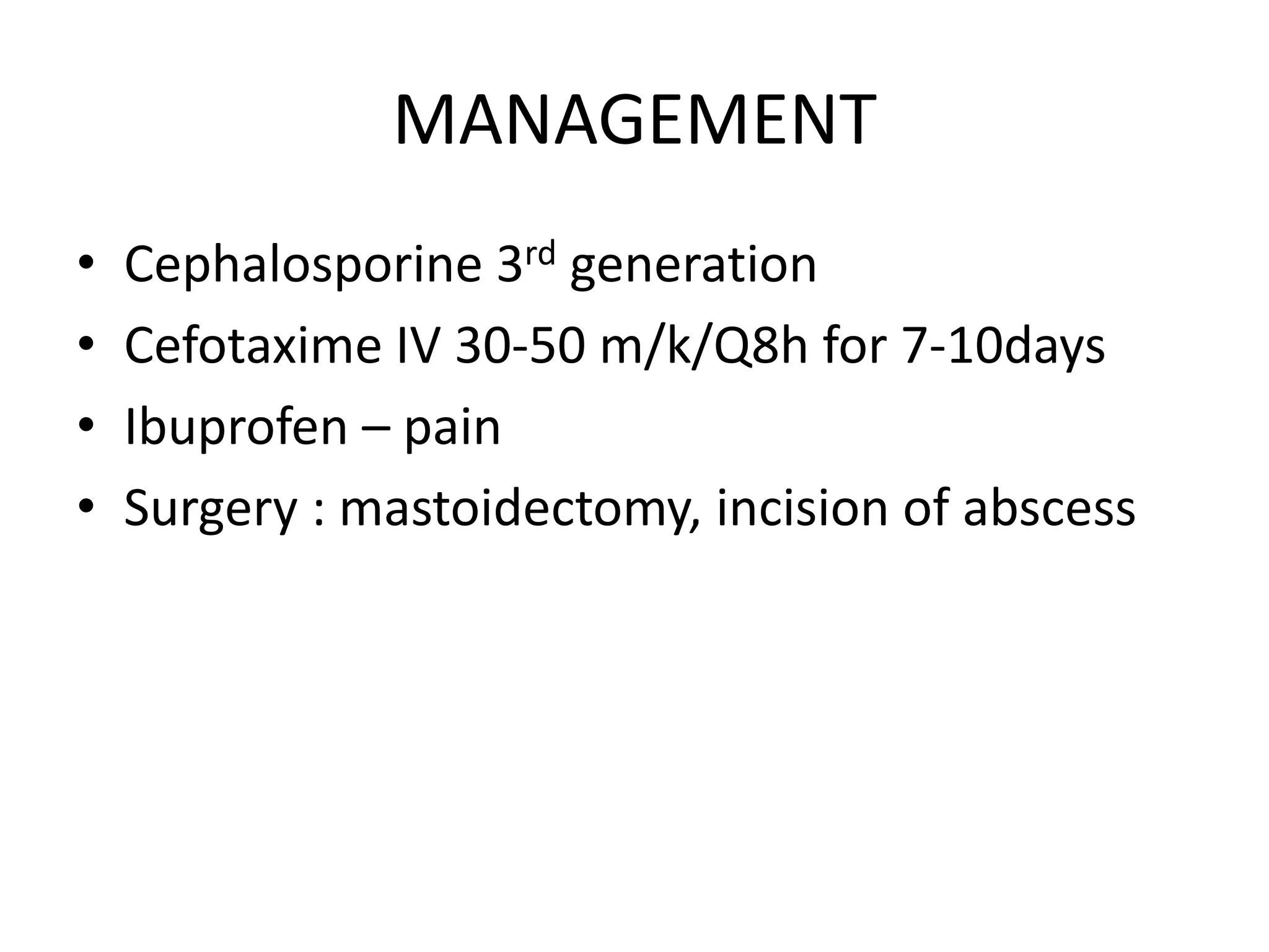 Acute mastoidtis | PPTX