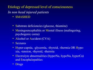 Acute Mental Status Changes[1] | PPT