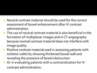 CT diagnosis of Acute mesenteric ischemia from various causes | PPTX