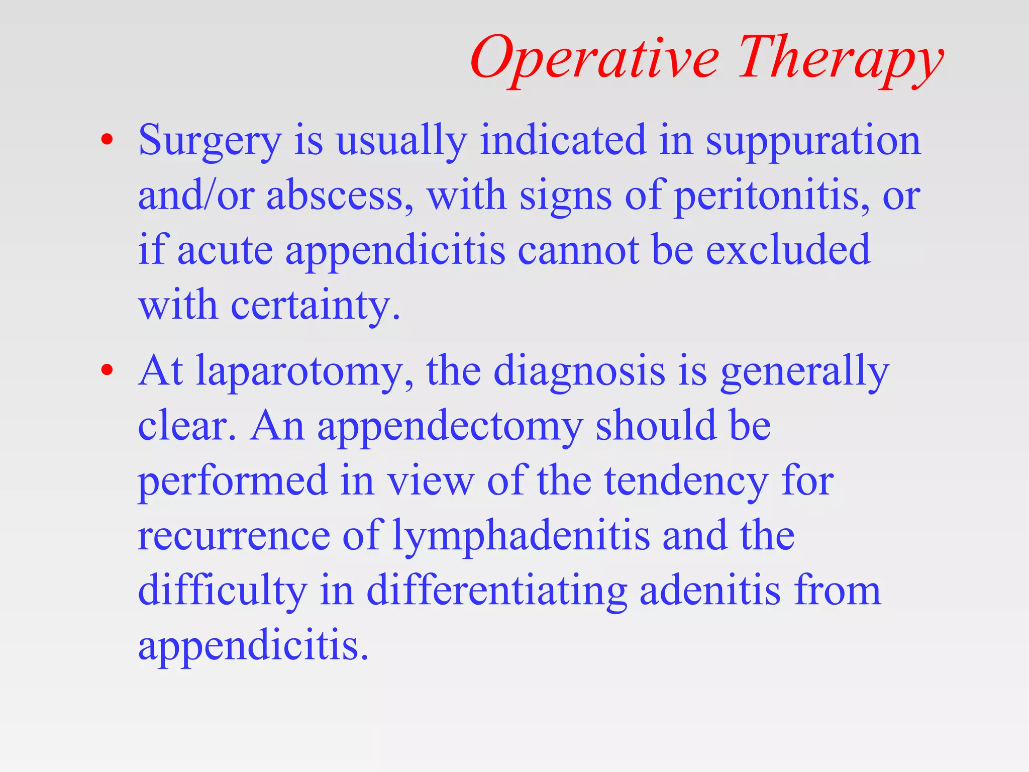 Acute mesenteric lymphadenitis.pptx