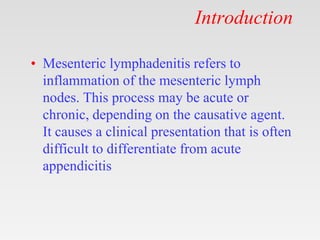 Acute mesenteric lymphadenitis.pptx