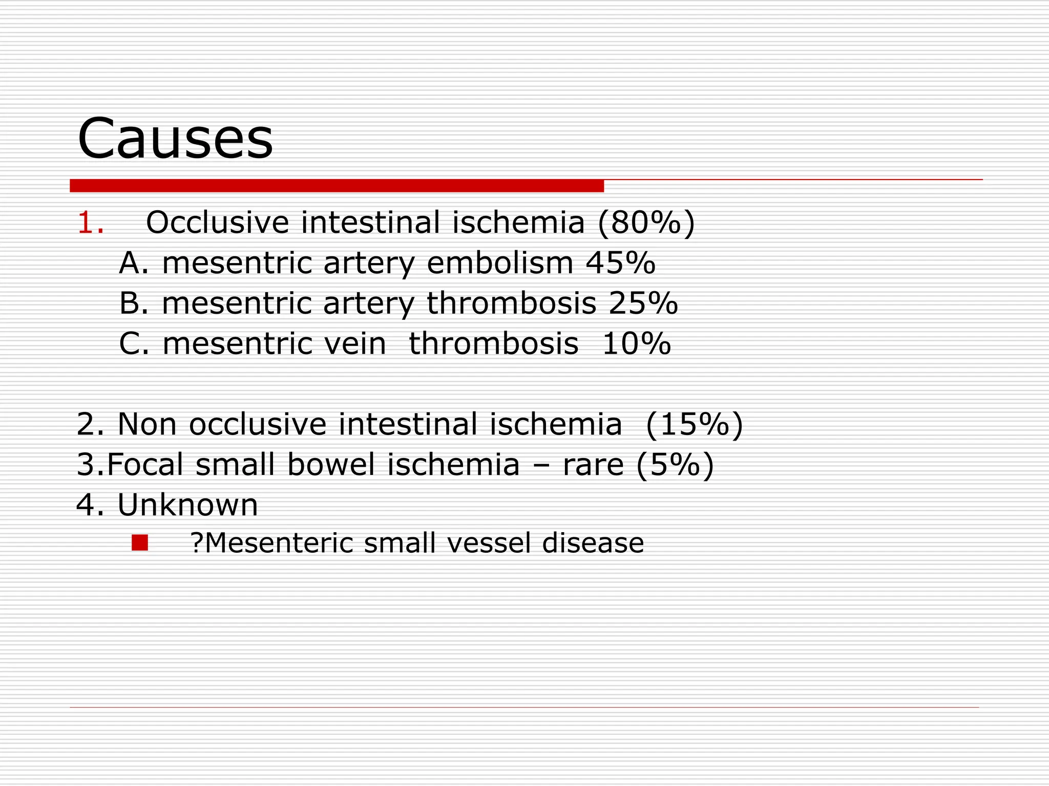 acute mesentric ischemia sanaa university .ppt