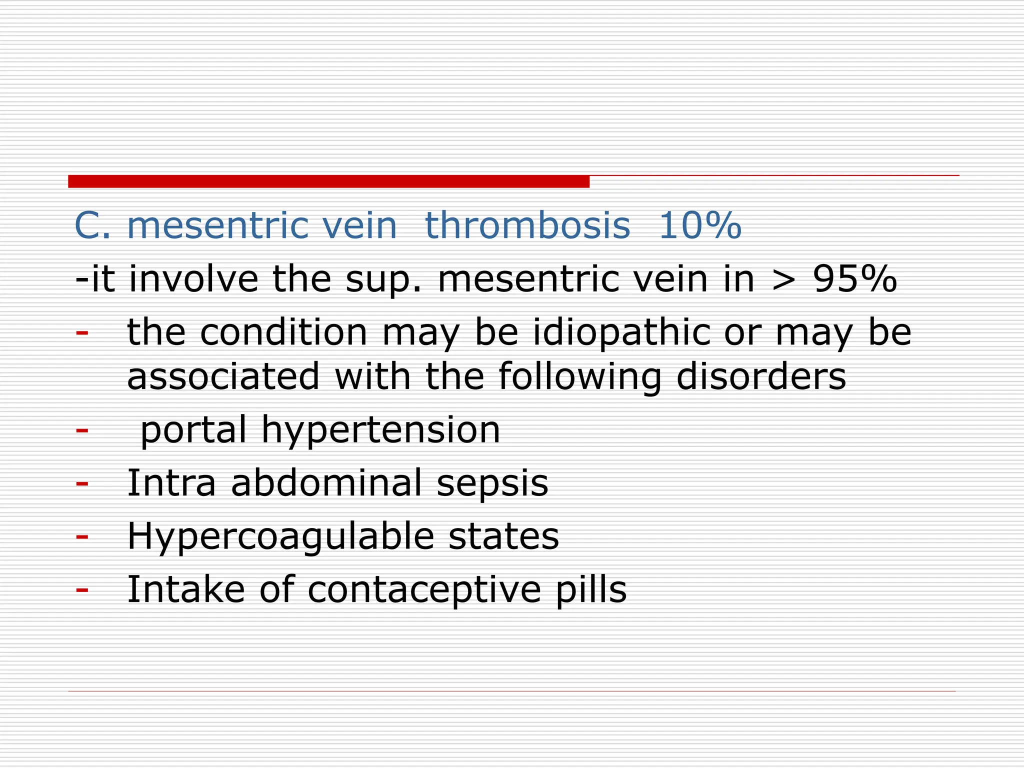 acute mesentric ischemia sanaa university .ppt