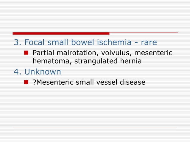 acute mesentric ischemia sanaa university .ppt