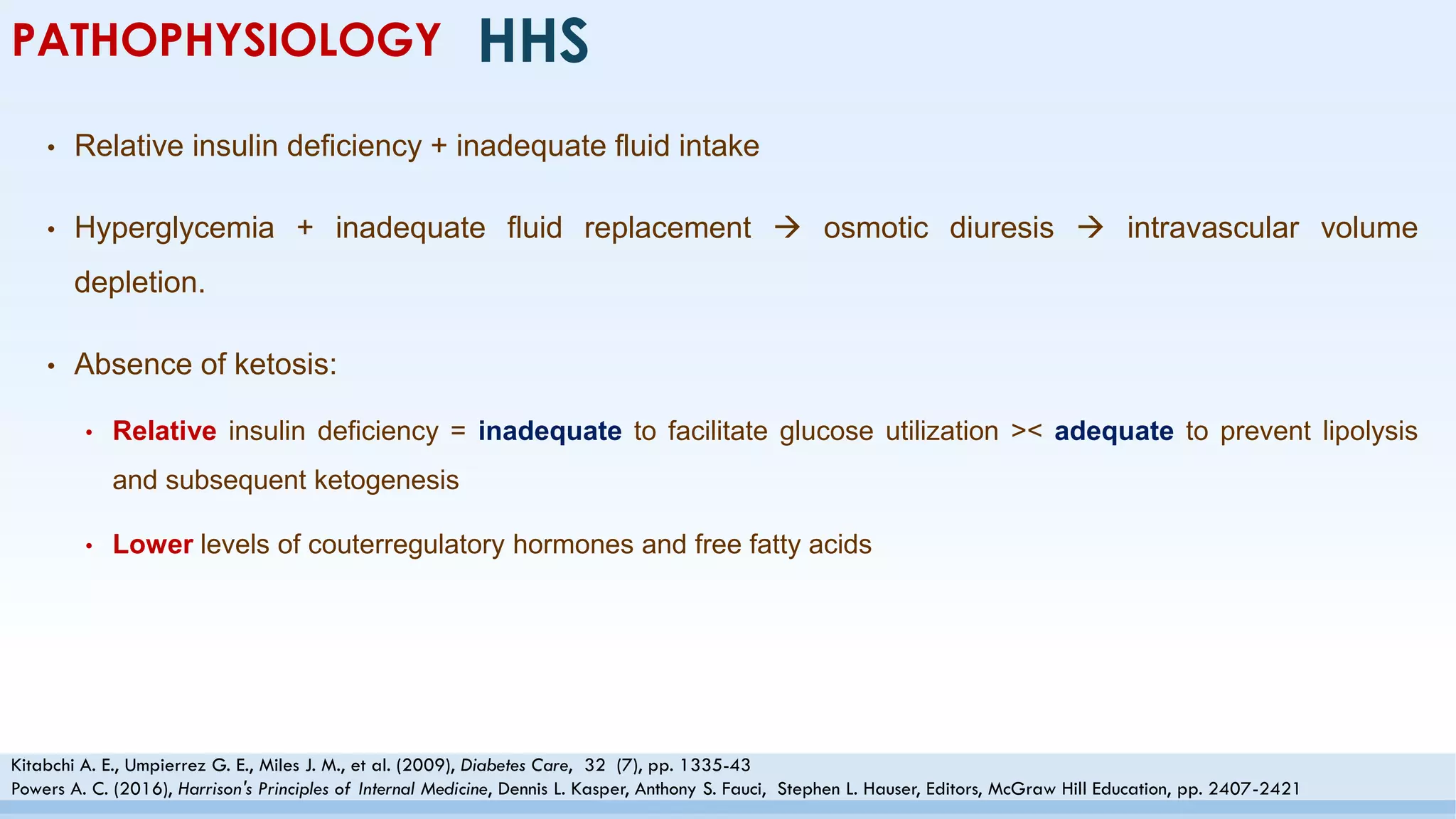 Acute metabolic complications of diabetes | PPT