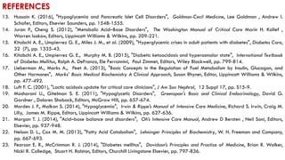 Acute metabolic complications of diabetes | PDF