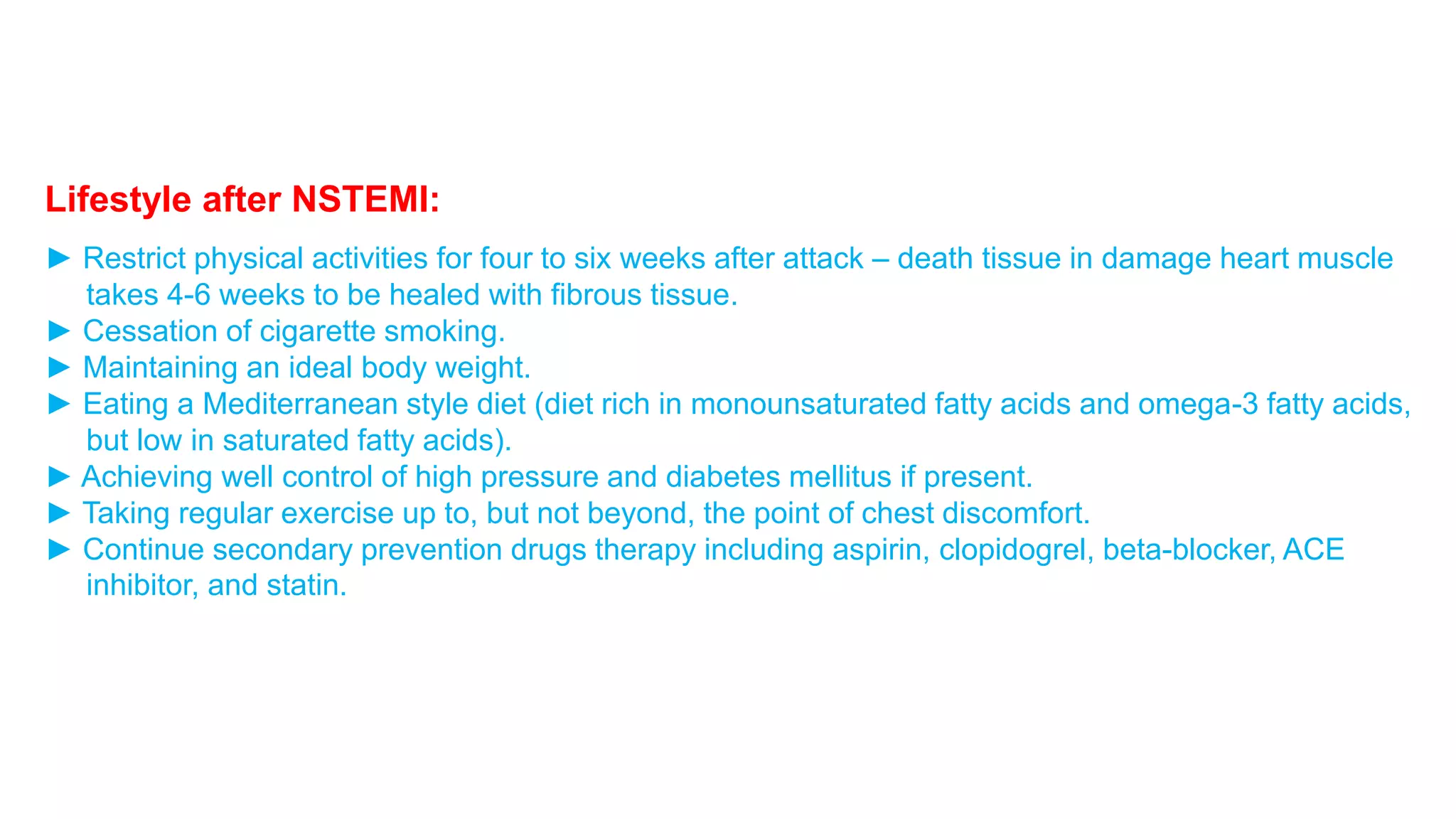 Acute MI - NSTEMI | PPTX