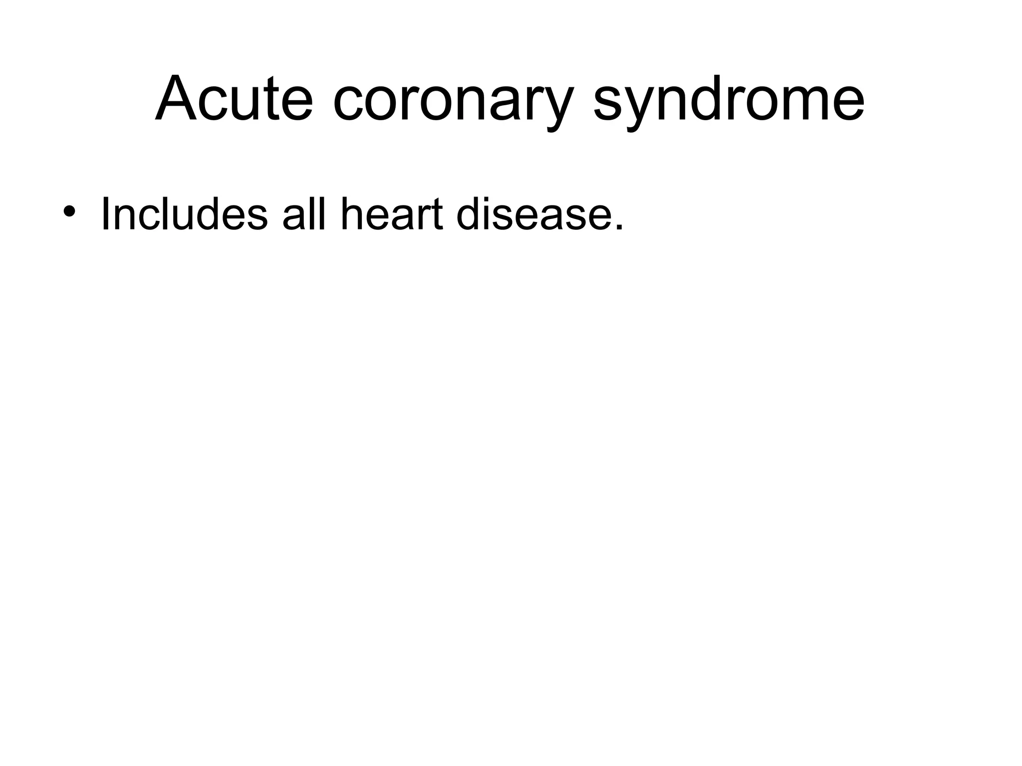 Acute MI Myocardial Infarction | PPT | Heart and Cardiovascular ...