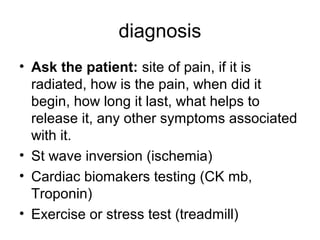 Acute MI Myocardial Infarction | PPT | Heart and Cardiovascular ...