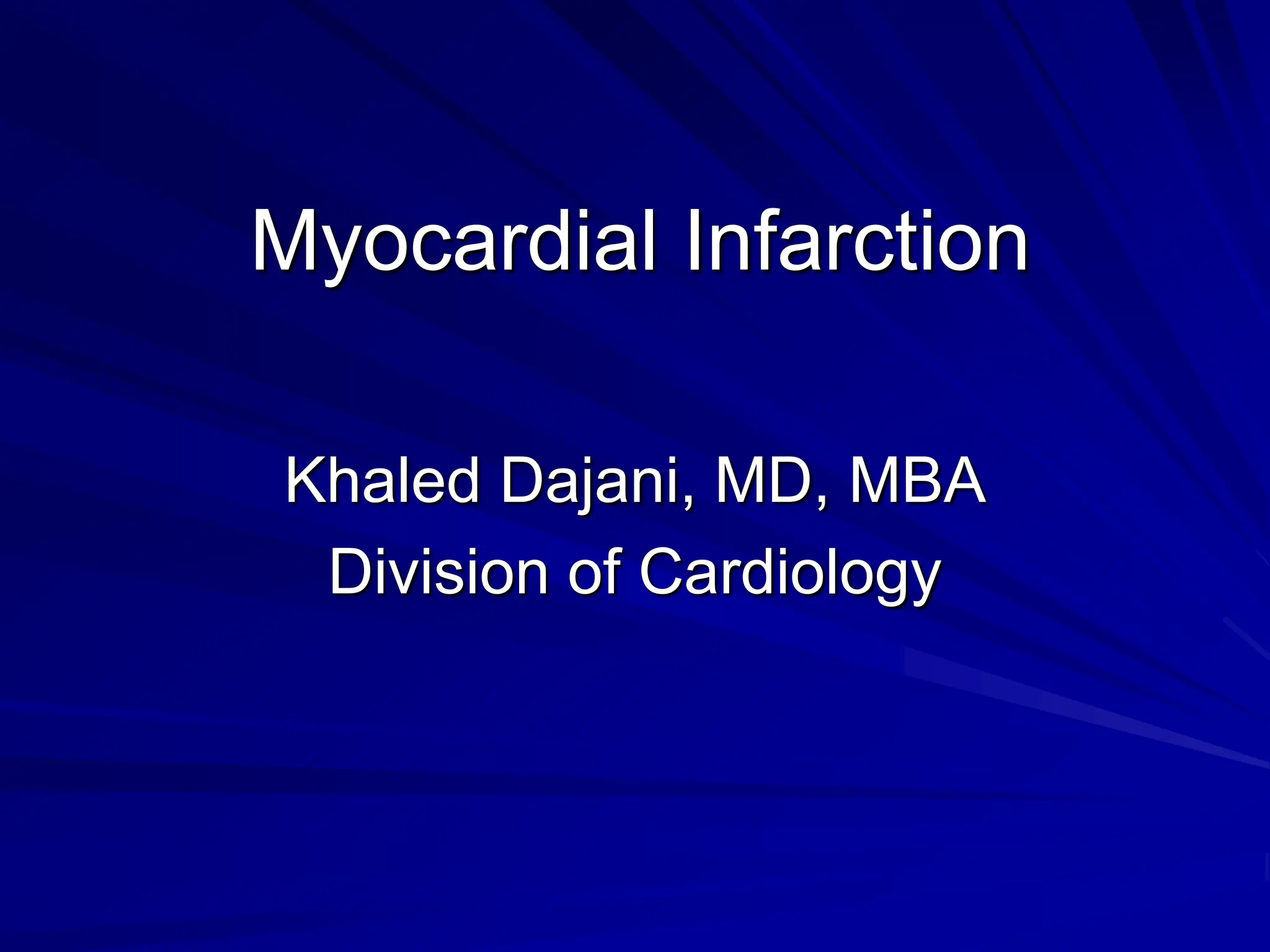 ACUTbbbbbhjjjE Myocardial Infarction.ppt