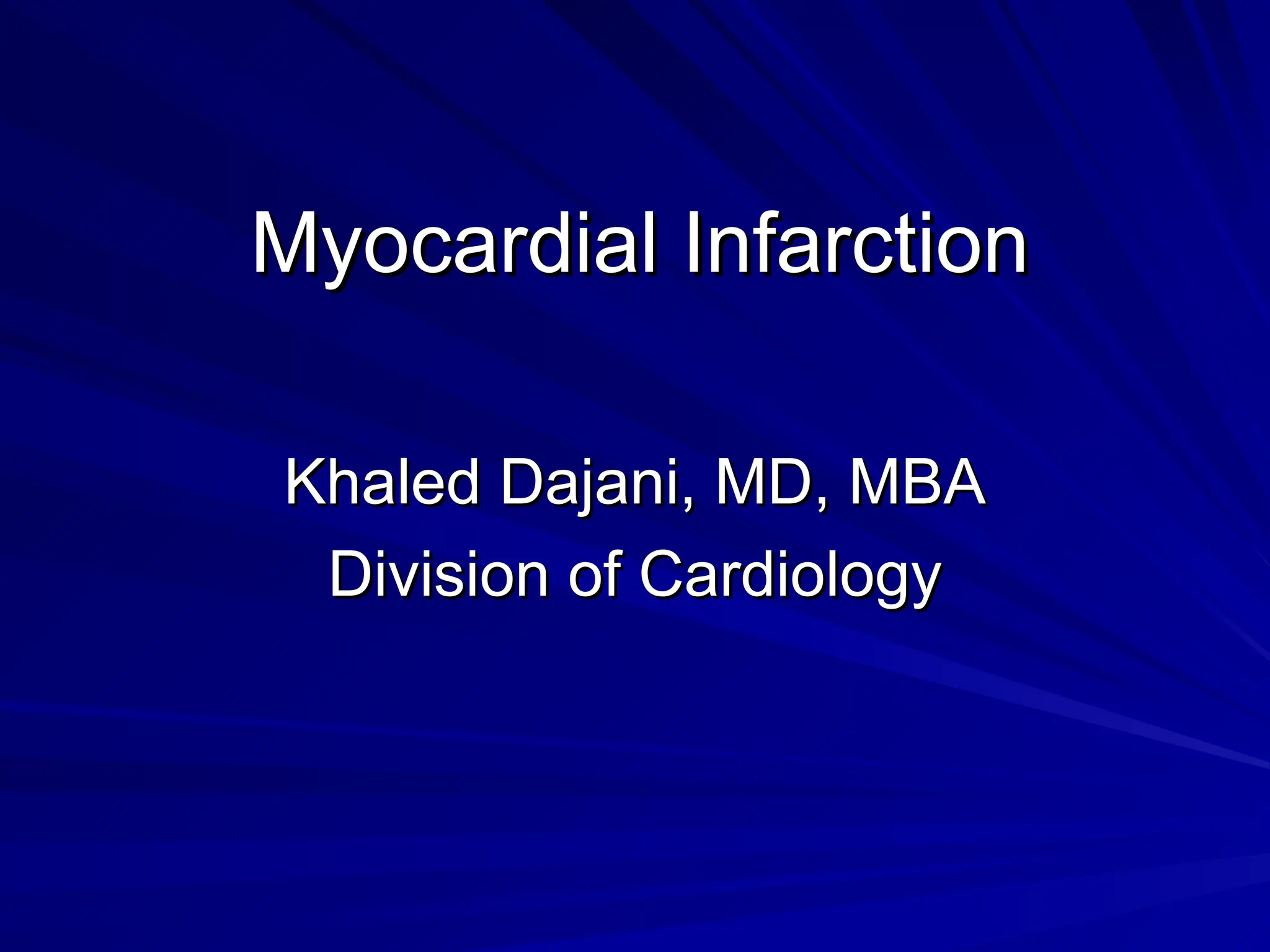Acute Myocardial Infarction detailed slides.ppt