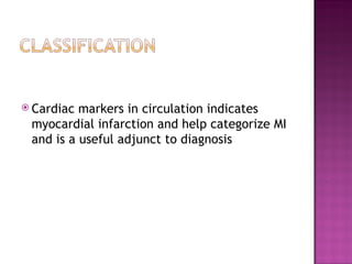 ACUTE_MI.ppt MYOCARDIAL INFARCTION PPT I | PPT