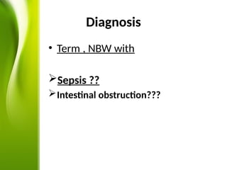ACUTE MIDGUT VOLVULUS in children ppt.pptx
