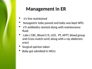 ACUTE MIDGUT VOLVULUS in children ppt.pptx