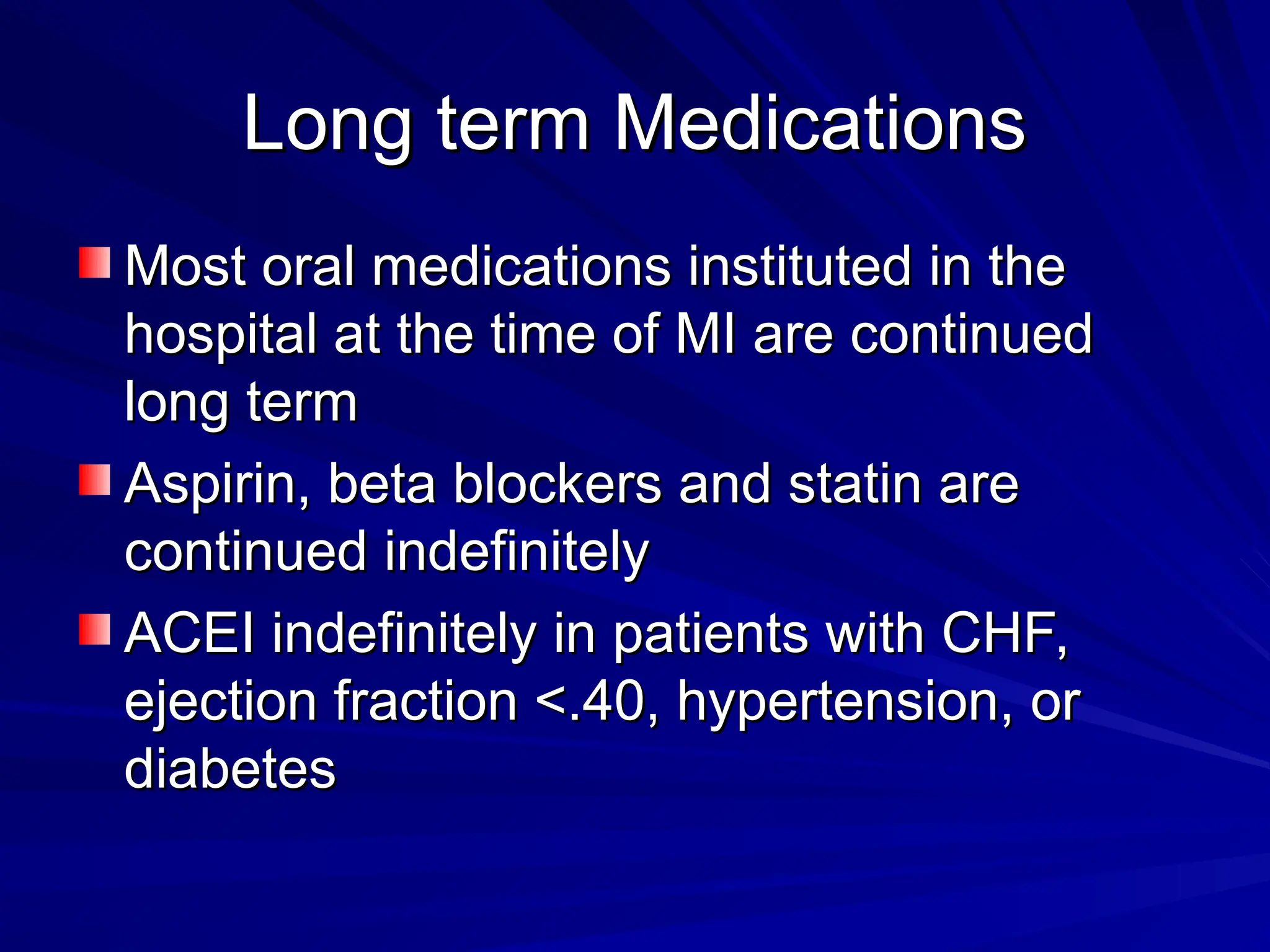 ACUTE CORONARY SYNDROME FOR NURSING STUDENTS | PPT