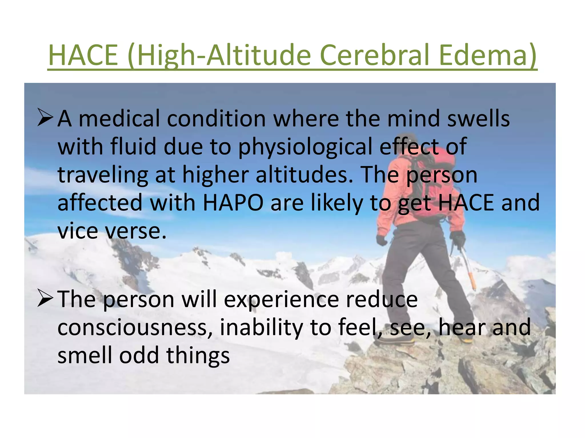 What is Acute Mountain Sickness, High Altitude Sickness in Leh Ladakh ...