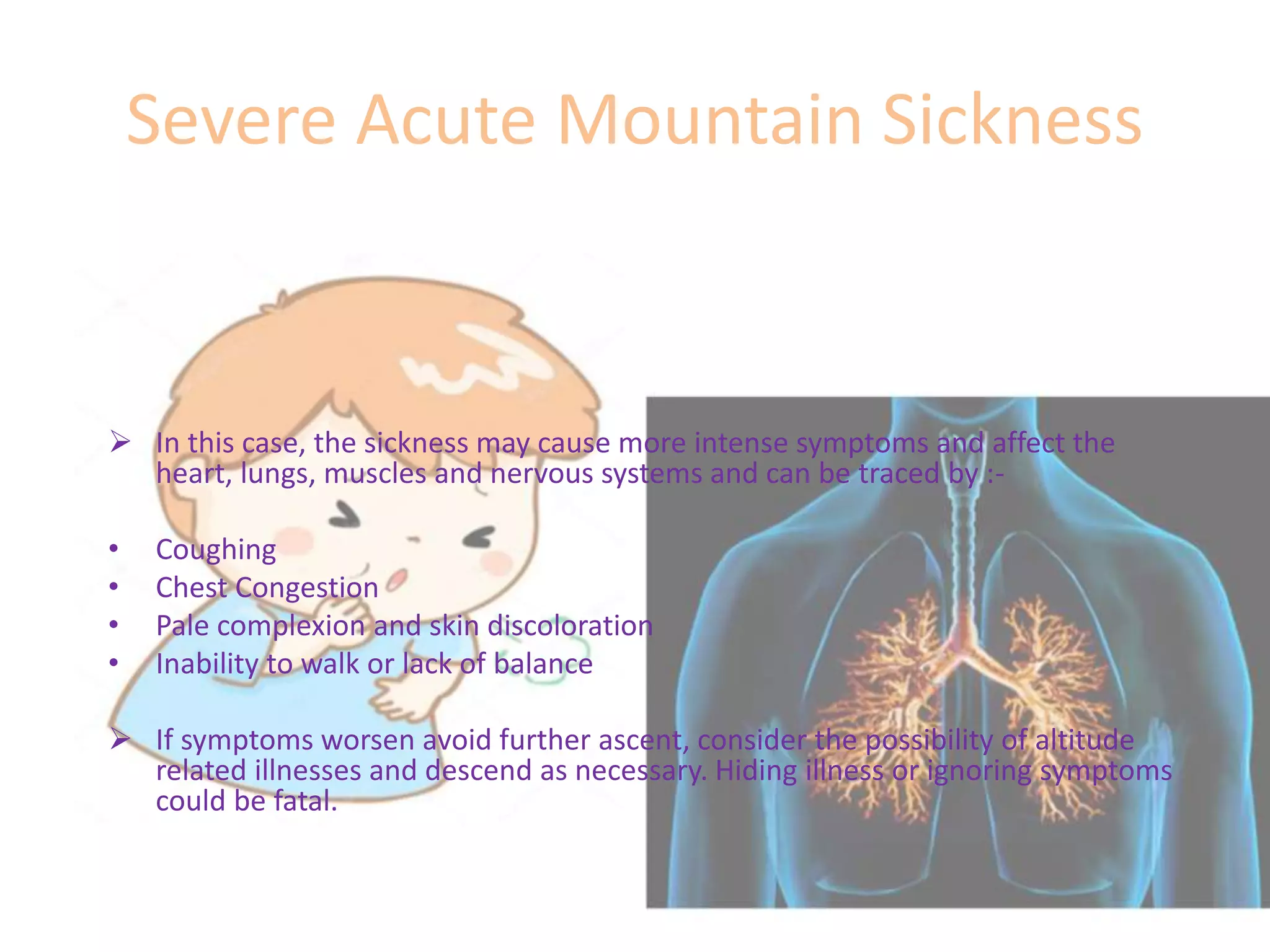 What is Acute Mountain Sickness, High Altitude Sickness in Leh Ladakh ...
