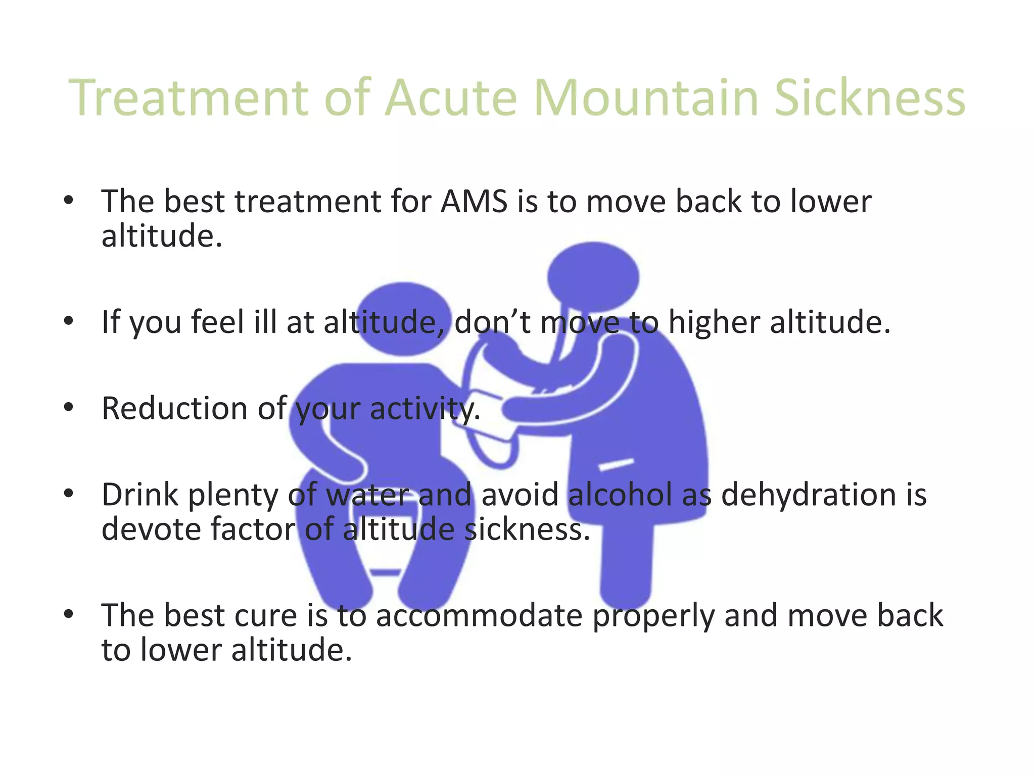 What is Acute Mountain Sickness, High Altitude Sickness in Leh Ladakh ...