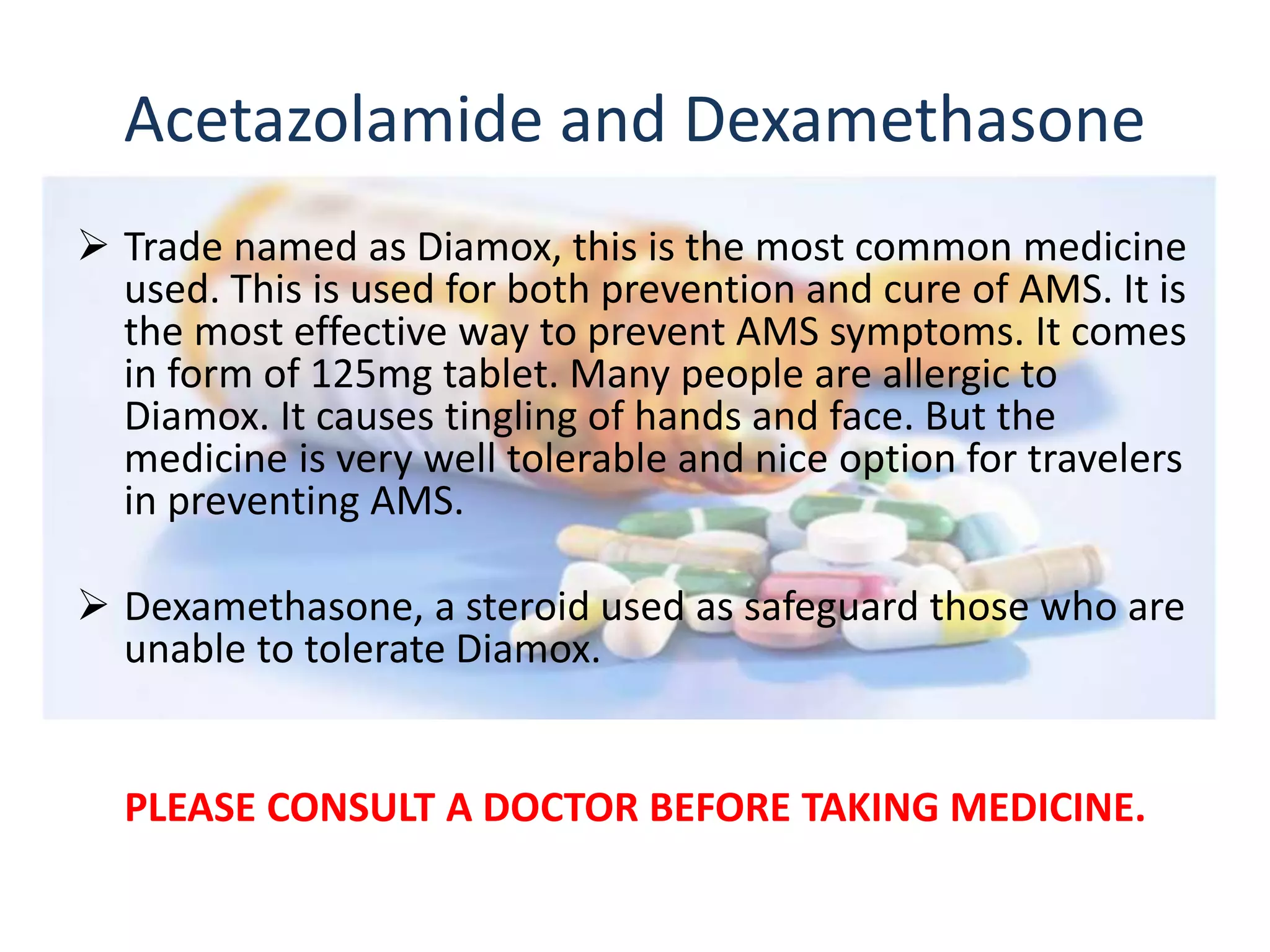 What is Acute Mountain Sickness, High Altitude Sickness in Leh Ladakh ...