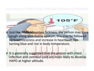 What is Acute Mountain Sickness, High Altitude Sickness in Leh Ladakh ...