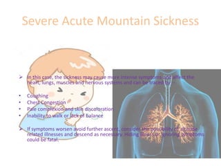 What is Acute Mountain Sickness, High Altitude Sickness in Leh Ladakh ...
