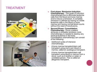 Acute myelogenous leukemia (aml) | PPTX