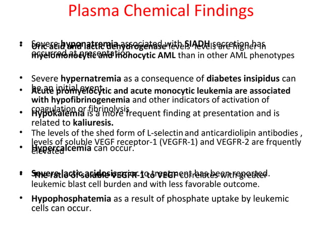Acute Myelogenous Leukaemia | PPT