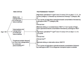 Acute Myelogenous Leukaemia | PPT