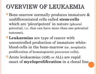 Acute Myeloid Leukaemia (hhhddddone)1.ppt