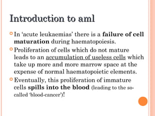 Acute Myeloid Leukaemia (hhhddddone)1.ppt
