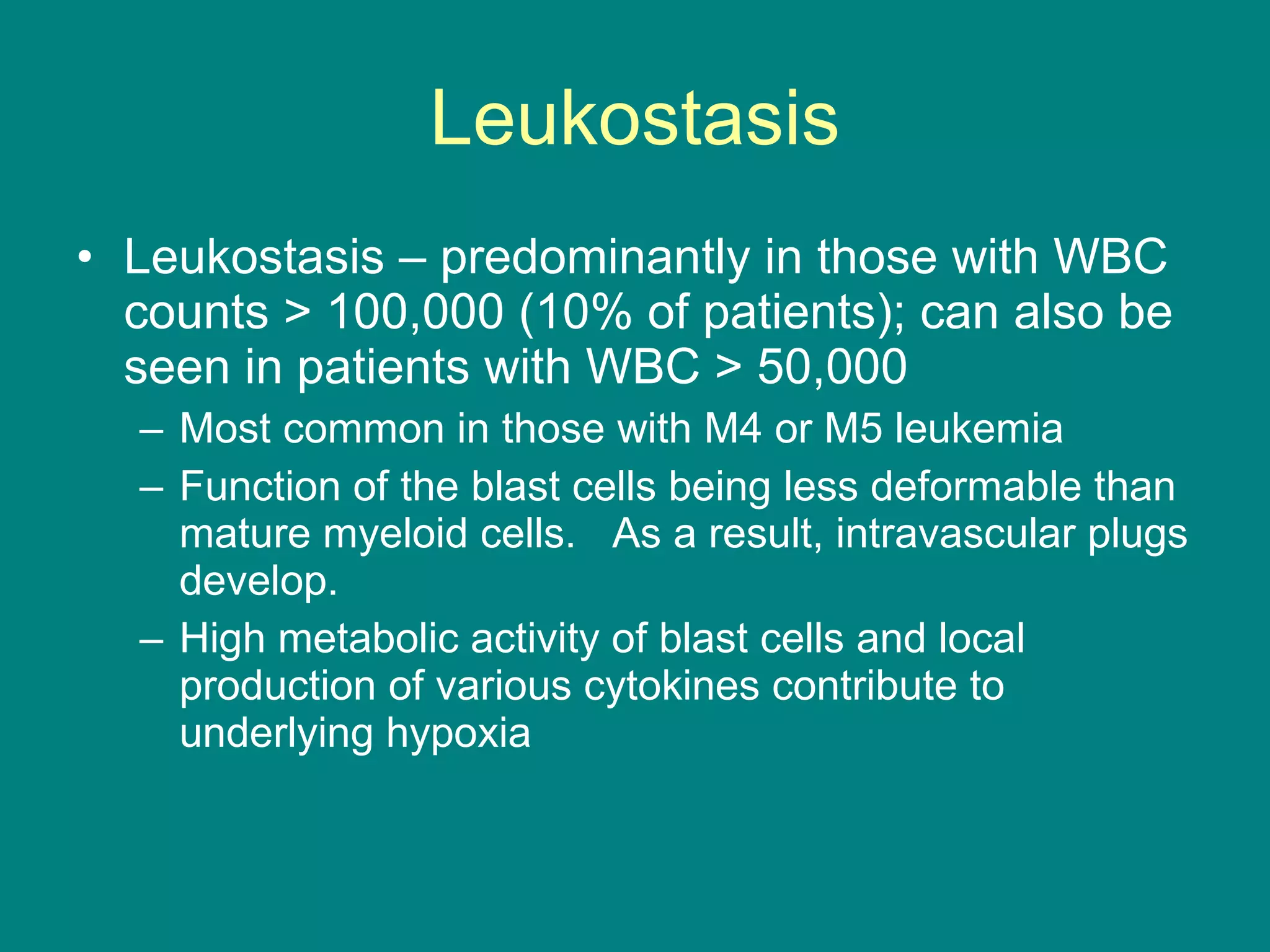 Acute Myeloid Leukemia | PPT